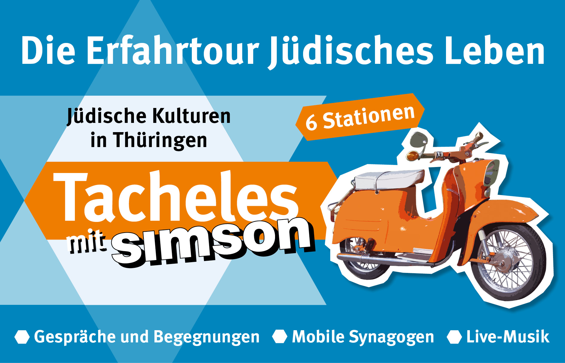 Tacheles mit Simson – Bauwagentour mit Jüdischen Kultur(en) und vielen ...
